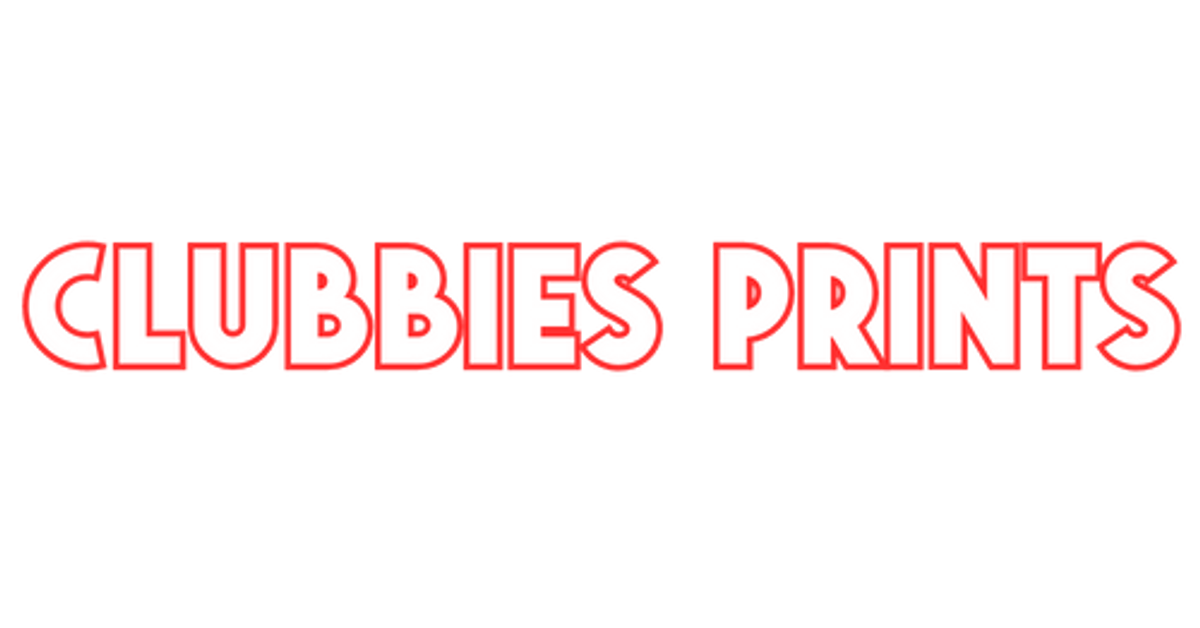 All Available Prints – Clubbies Prints